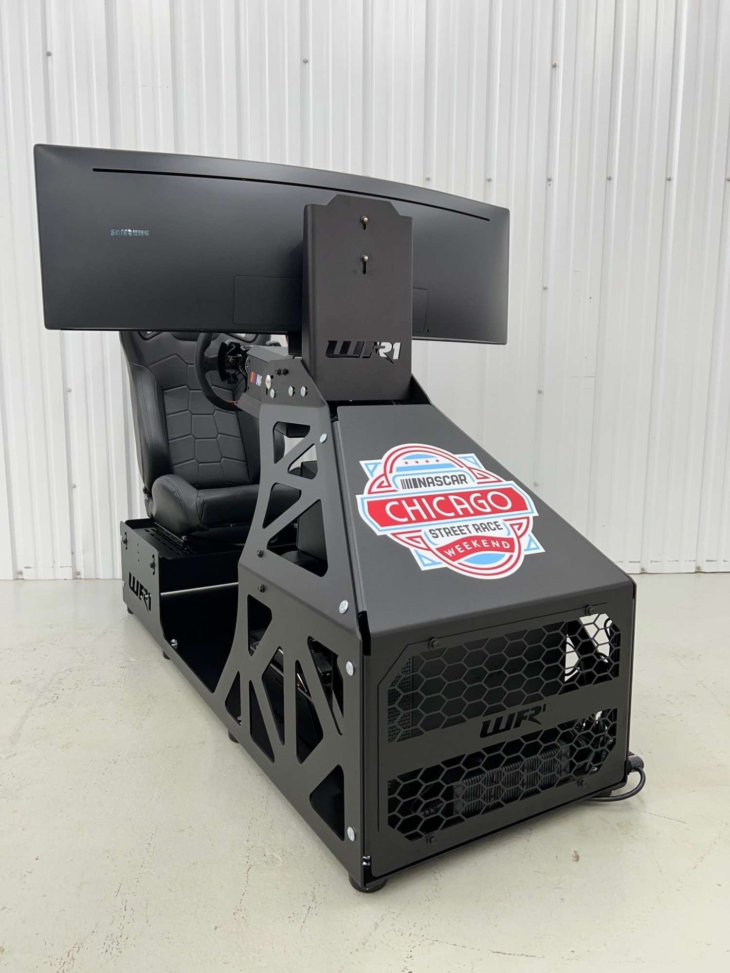 WR1 Sim Chassis | Chicago Street Race - Nascar