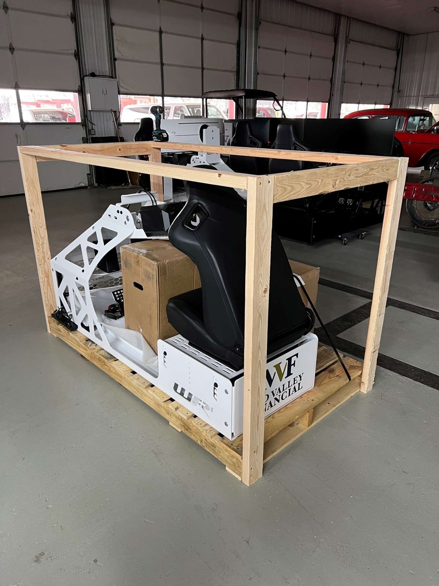 WR1 Sim Chassis | Mid Valley