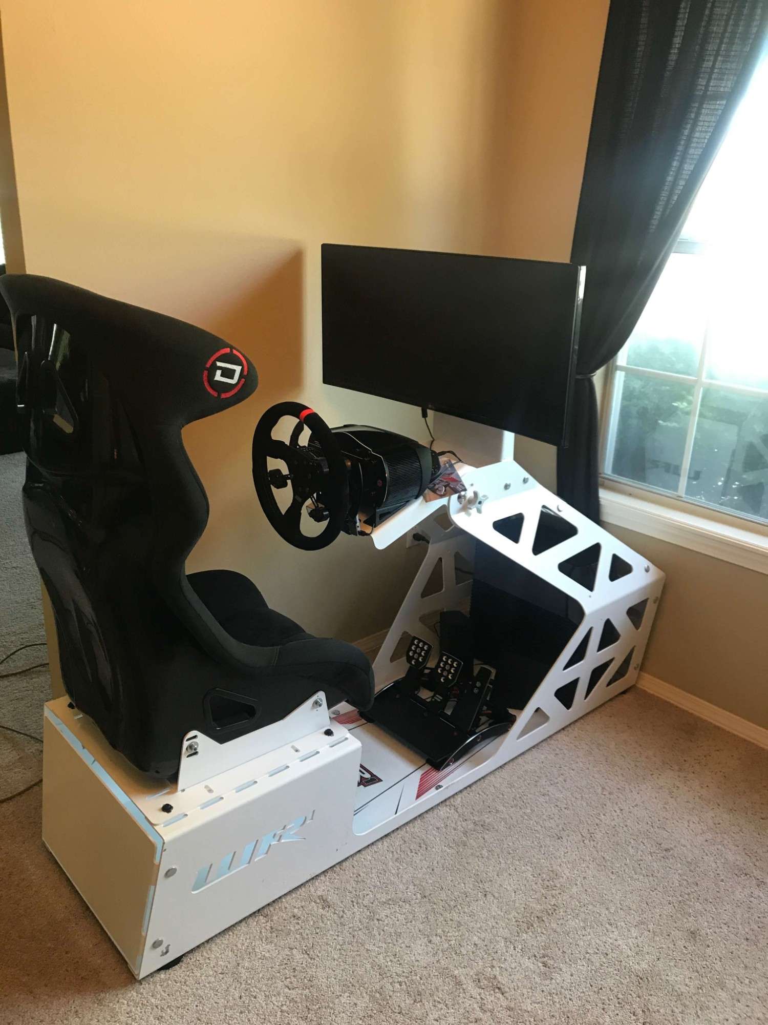 WR1 Sim Chassis | In-House Customer Photos