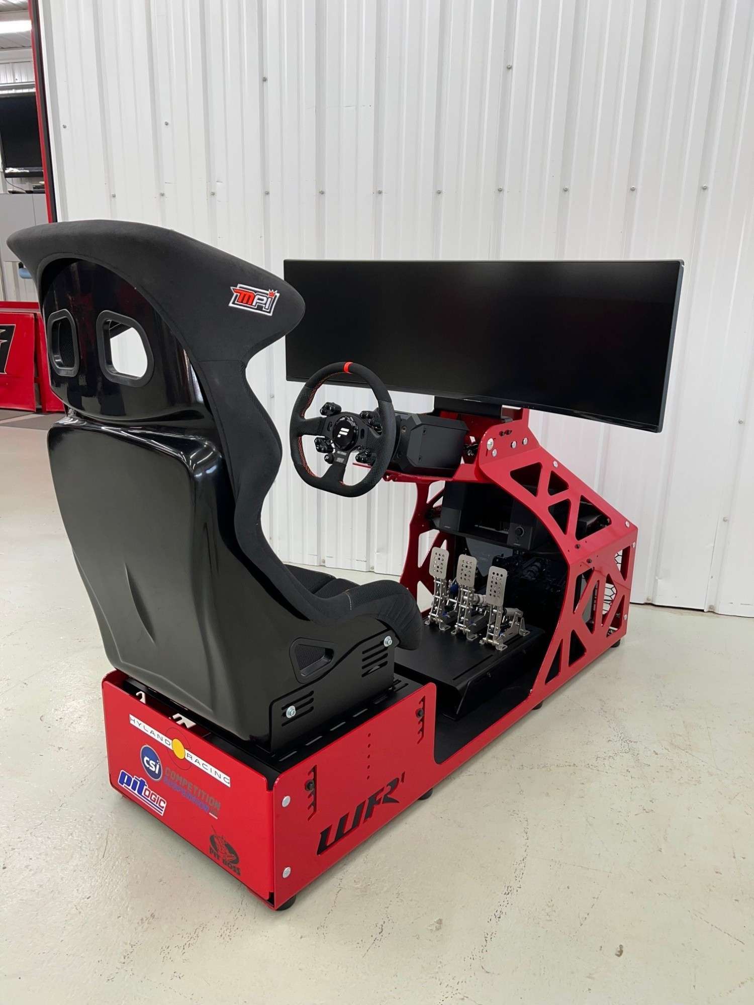 WR1 Sim Chassis | Hyland Racing