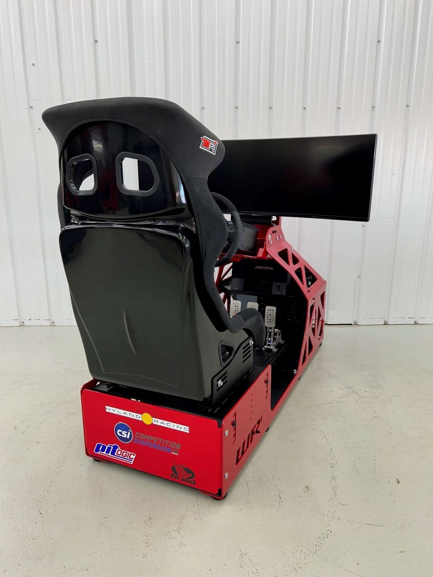 WR1 Sim Chassis | Hyland Racing