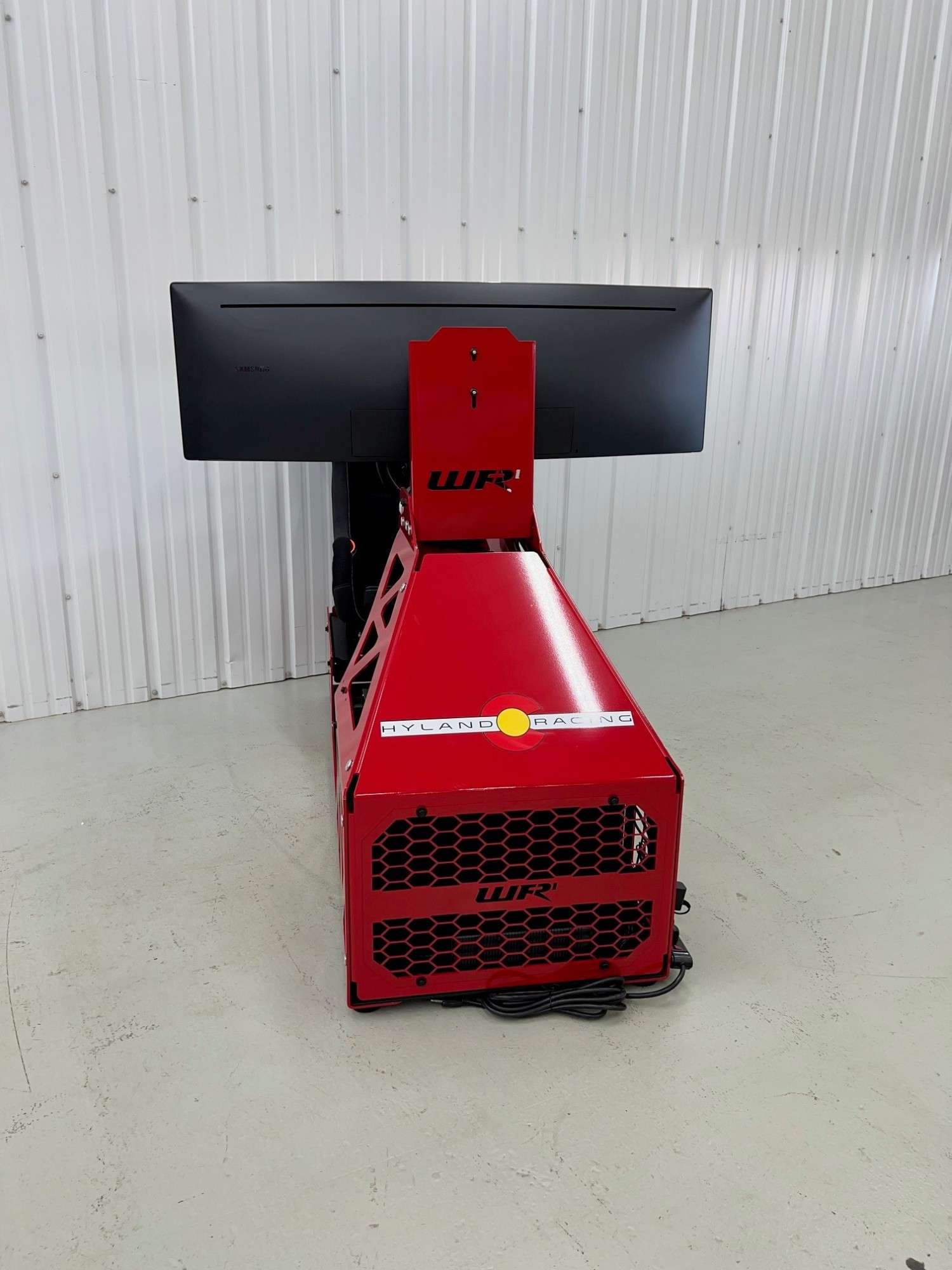 WR1 Sim Chassis | Hyland Racing