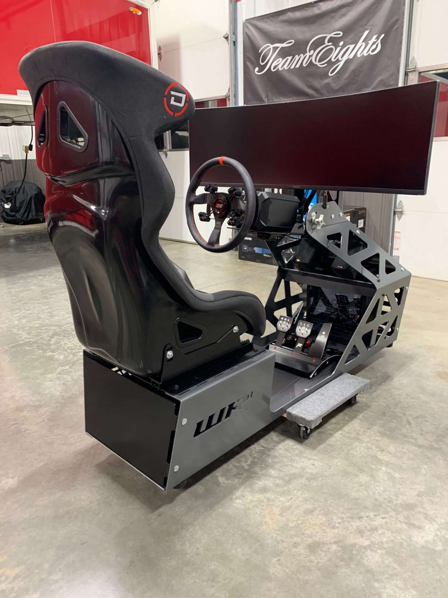 WR1 Sim Chassis | Kevin Harvick